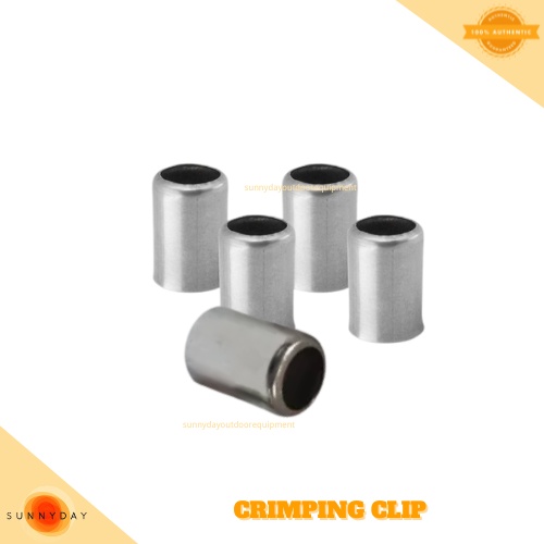 CRIMPING CLIP / FERRULE for POWER SPRAYER hose pressure washer (sold ...