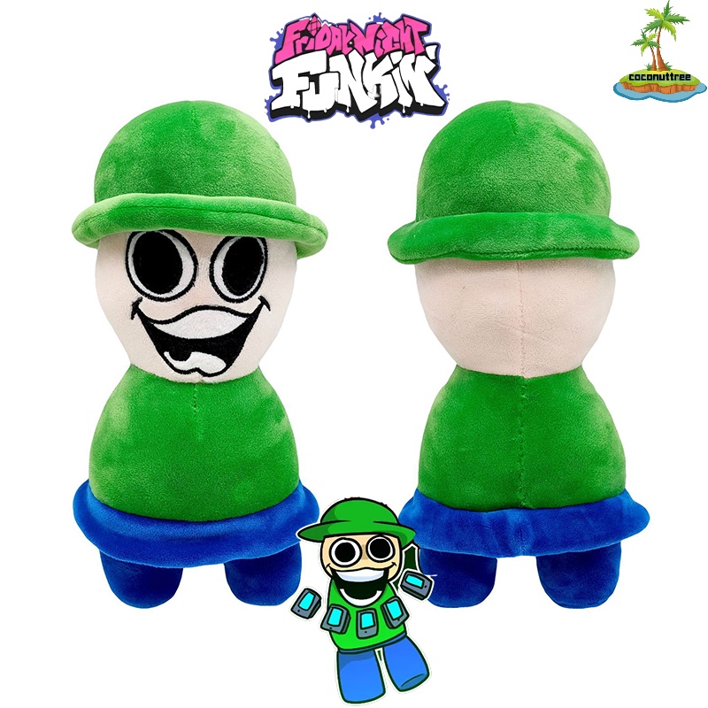 25cm Friday Night Funkin Plush Toy Dave and Bambi Bandu Stuffed Animal ...