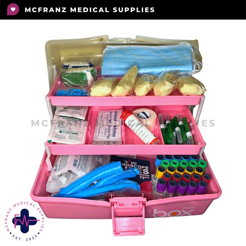 Phlebotomy Kit (Mini, Kit A, Kit B, Complete set) | Shopee Philippines