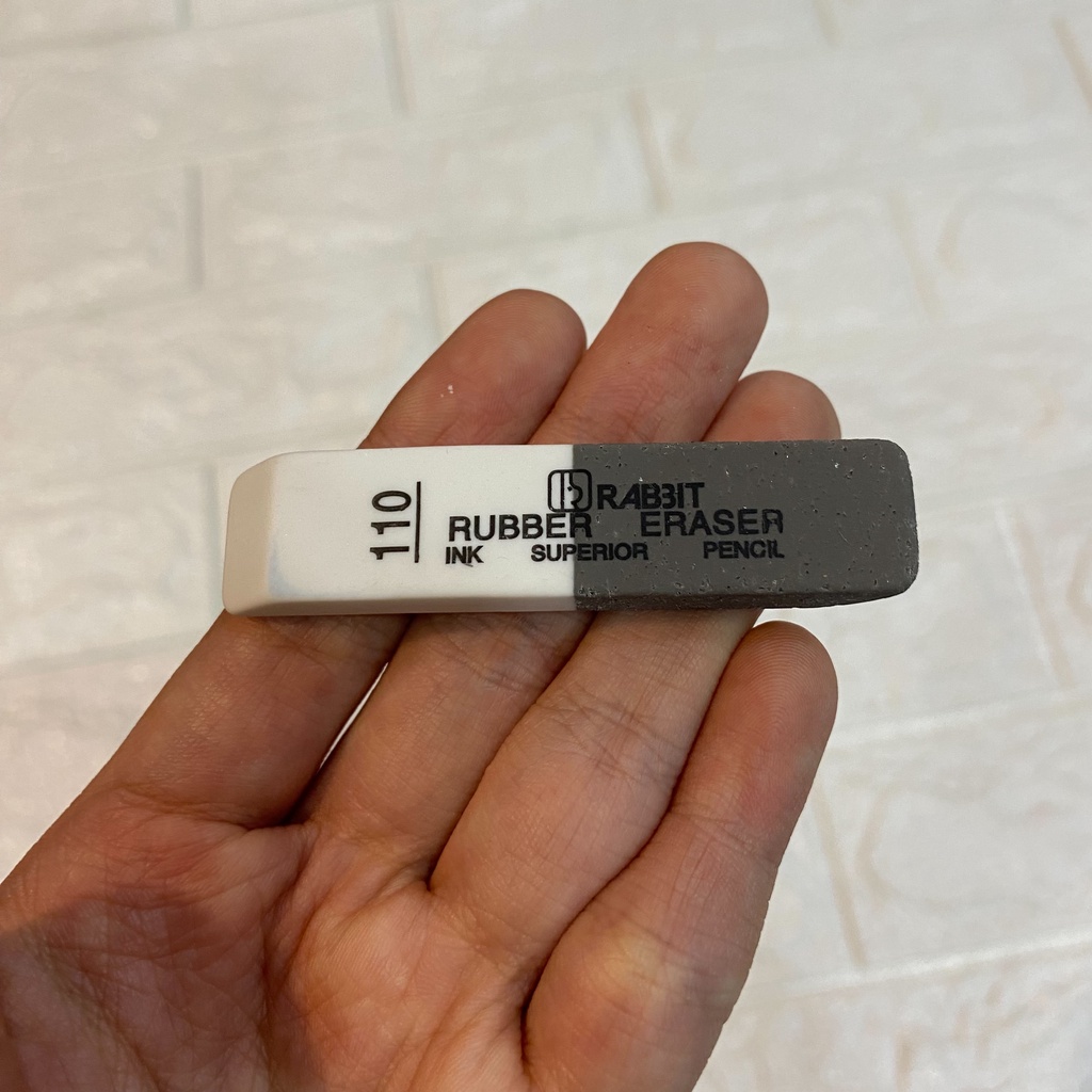 Rabbit Rubber Eraser #110 Pambura (School OFFICE Supplies) | Shopee ...