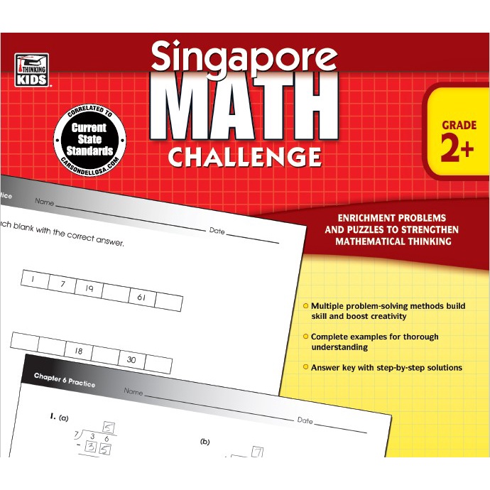 Singapore Math (Grade 2) Word Problems - Advanced with Answer Key ...