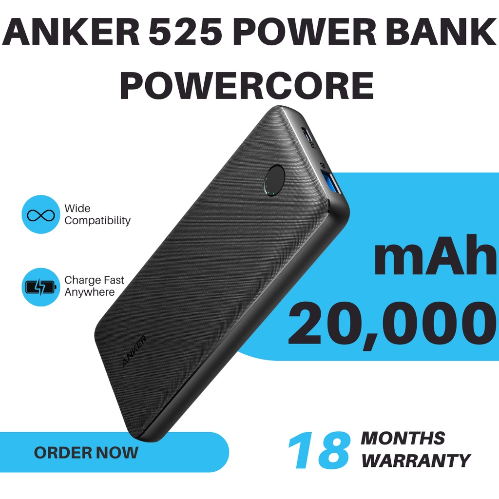 anker powerbank - Best Prices and Online Promos - Jan 2023 | Shopee ...