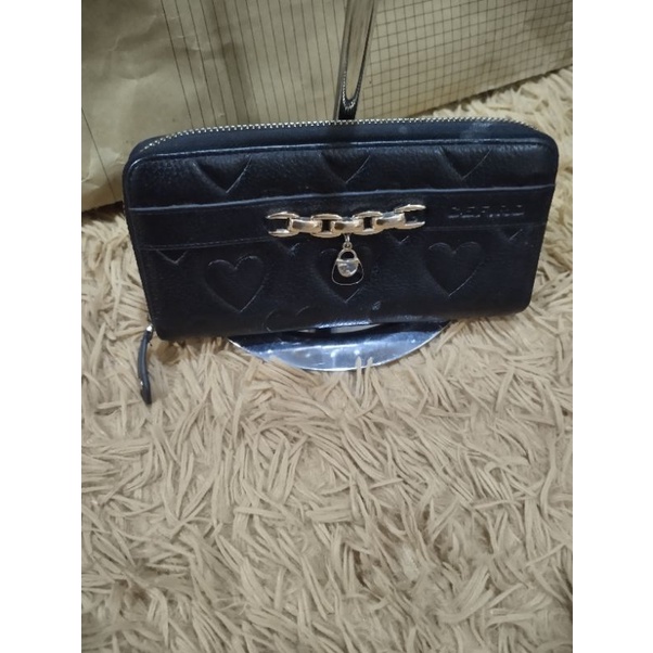 Preloved cefiro Long wallet | Shopee Philippines