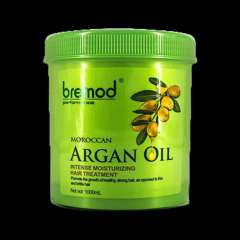 (BR-H025) Bremod Moroccan Argan Oil Vitamin E kertain Intense ...