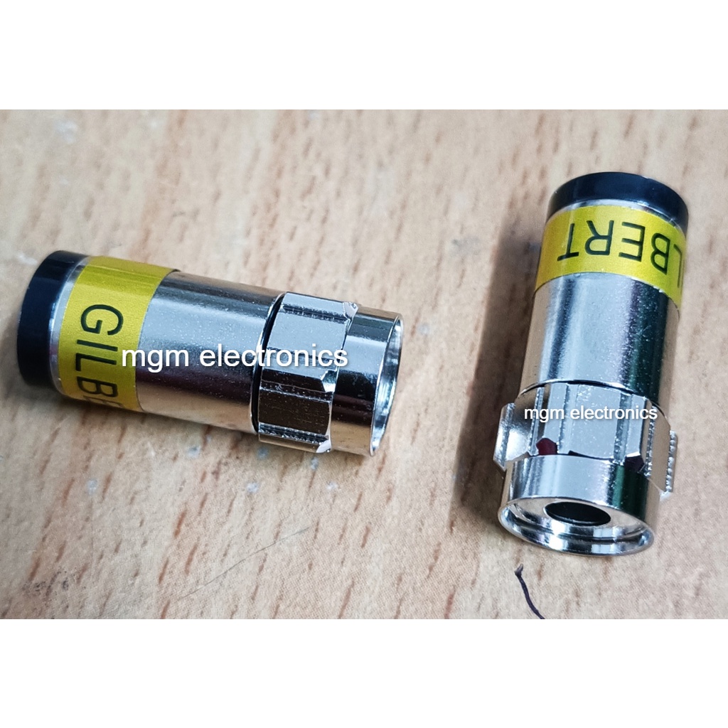 GILBERT GF-UE-6 UltraEase RG6 Compression Connectors | Shopee Philippines