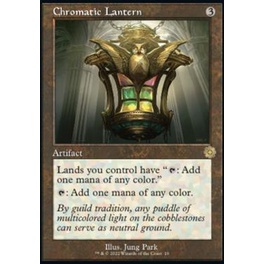 Chromatic Lantern Rare The Brothers War Magic the Gathering MTG Trading ...