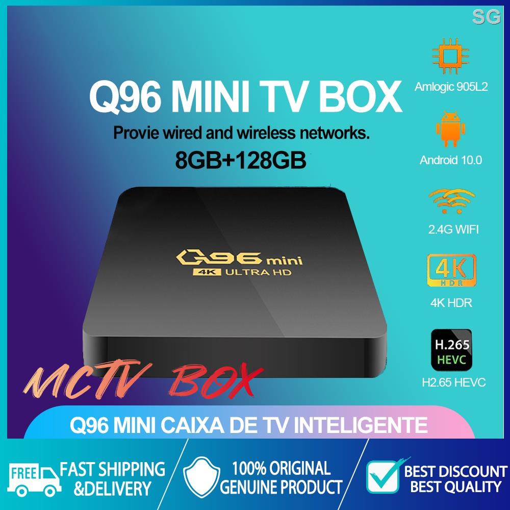 Smart TV Box Q96 Mini 4K 8GB 16GB Amlogic 905 This Is A Necessary TV