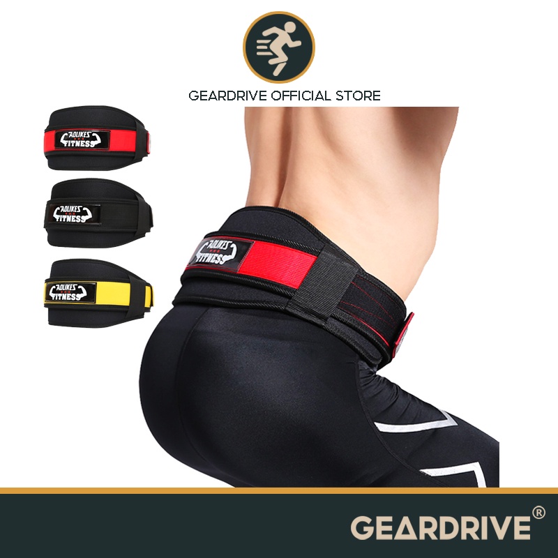 GEARDRIVE Fitness Weight Lifting Belt /Lumbar Weightlifting Belt Back ...