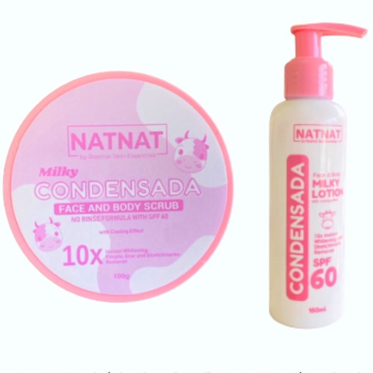 NATNAT BY ROSMAR Milky Condensada Face & Body Lotion | Shopee Philippines