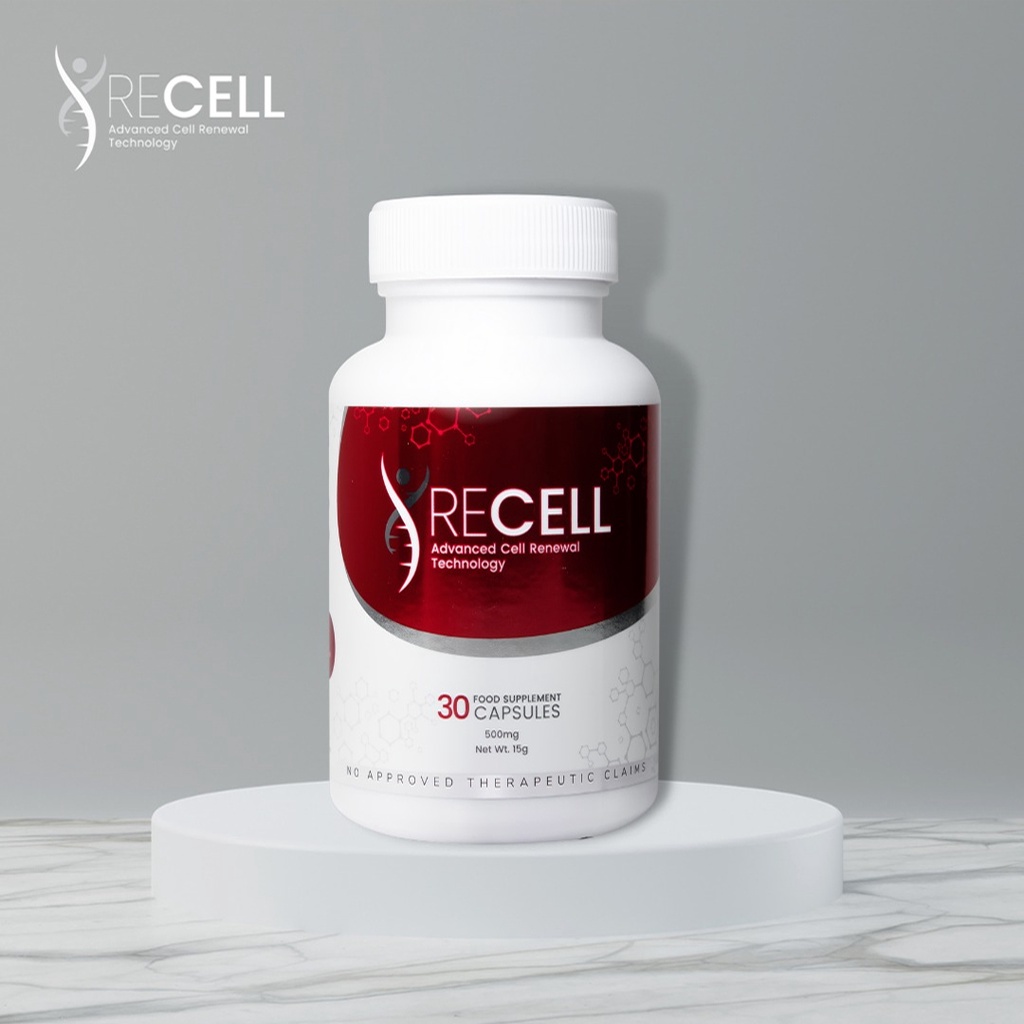 RECELL ADVANCED CELL RENEWAL 30CAPSULES INCREASE ENERGY, GLOWING ...