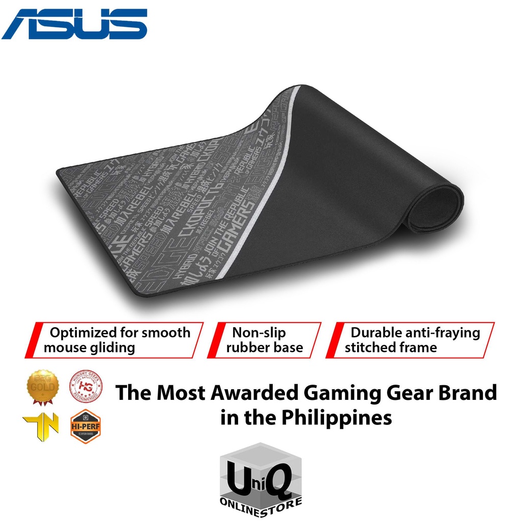 Asus ROG Sheath BLK LTD XXL Gaming Mousepad with extra-large gaming ...