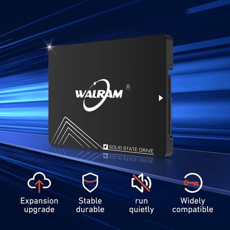 Walram 120GB 128GB 240GB 256GB Internal Solid State Drive 2.5 Hard Disc ...