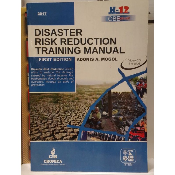 DISASTER RISK REDUCTION TRAINNING MANUAL | Shopee Philippines