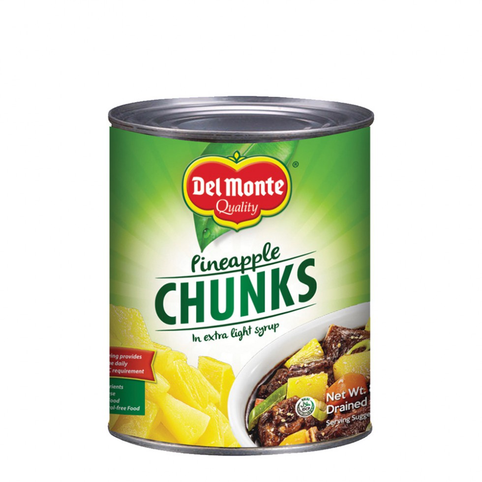 Del Monte Pineapple Chunks 432g | Shopee Philippines