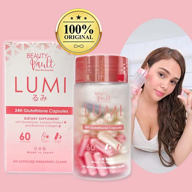 Lumi Glutathione Capsules Authentic by Leo Ortiz by BeautyVault/Sale ...