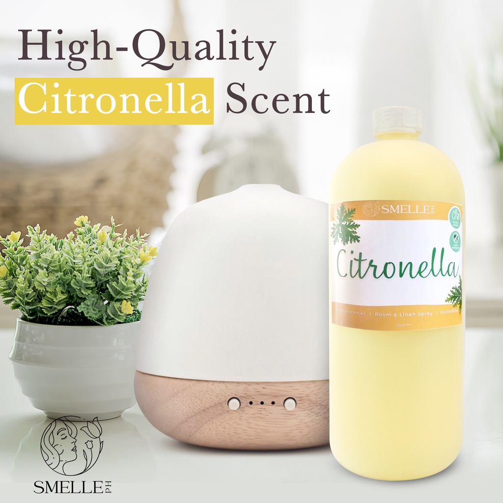 Citronella Humidifier/Diffuser Scent, Water-Based Formulation, Anti-Mosquito | Shopee Philippines
