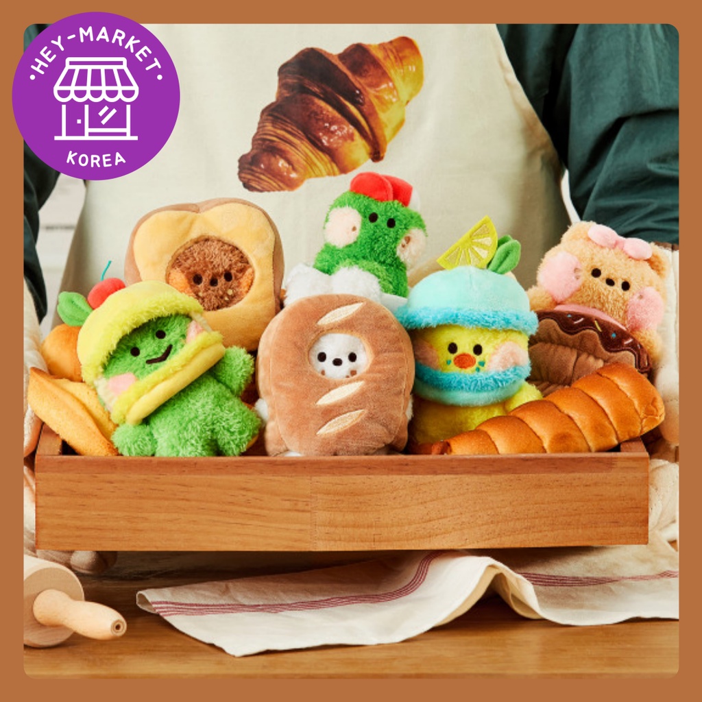 [LINE FRIENDS] minini bakery standing doll /Stuffed Toy/Plush toy ...