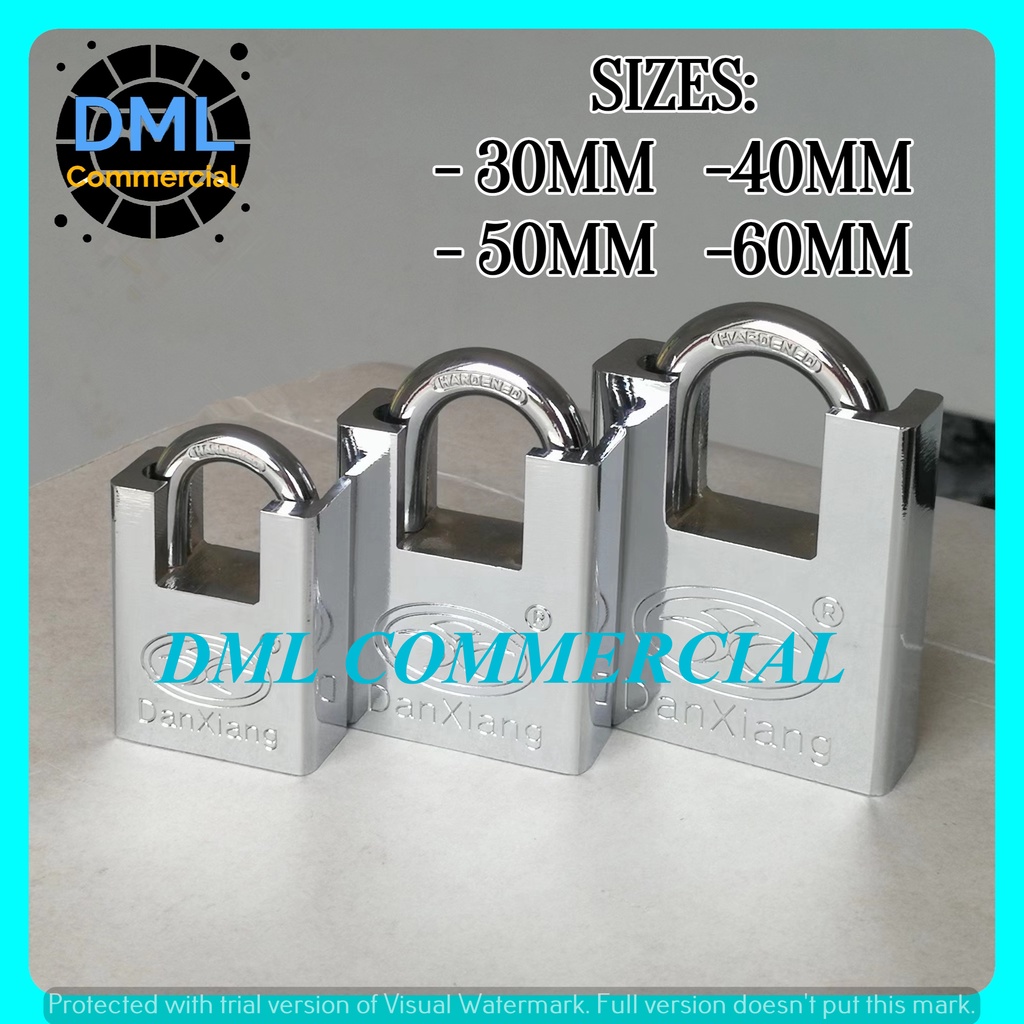 (DML-2005) 1PCS Keyed Padlock Waterproof Antirust Multifunctional ...