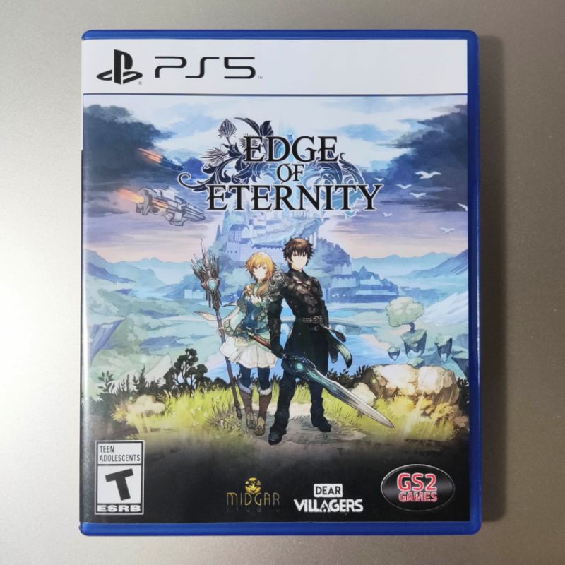 Edge of Eternity PS5 (Used) | Shopee Philippines