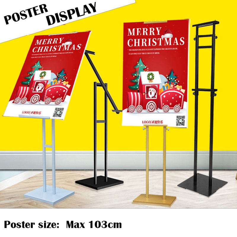 Poster Banner Stand board display billboard display stand poster stand ...