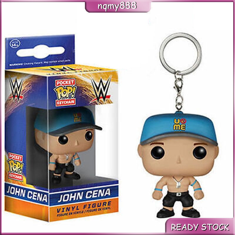 Funko Pop WWE John Felix Anthony Cena Key Ring Keychain | Shopee ...