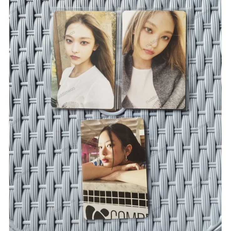 NEWJEANS - OFFICIAL PHOTOCARD WEVERSE VER BLUE BOOK / HANNI DANIELLE ...