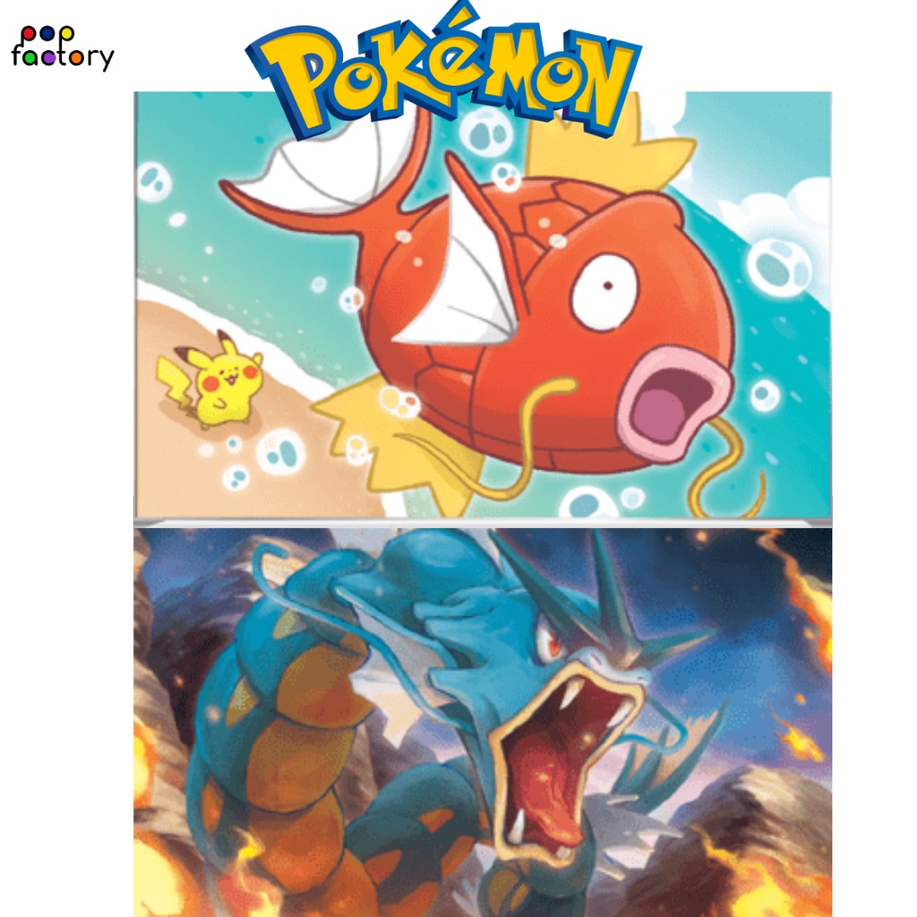 Magikarp & Gyarados Pokemon Cards TCG (1st Gen Pokemon) | Shopee ...