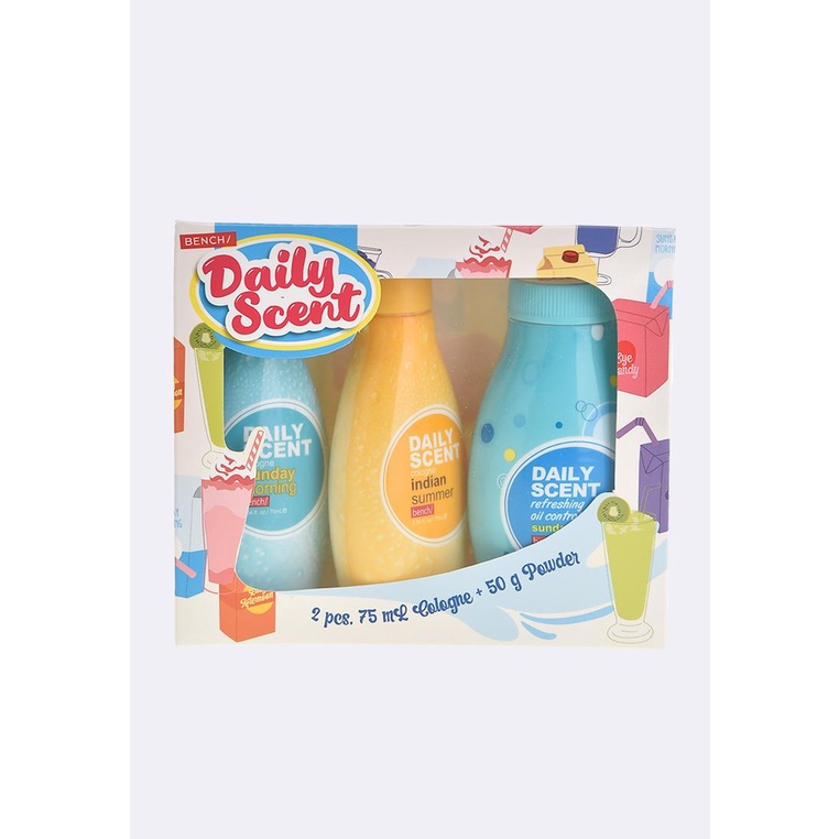 PXC0301 - BENCH/ Daily Scent Cologne + Powder in Sunday Morning ...