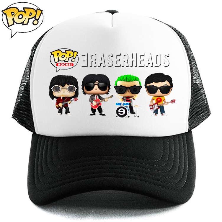 Funko Pop ERASERHEADS Eraser heads Eheads Trucker Net Mesh Fashion ...
