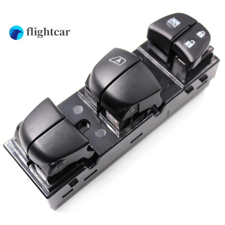 flightcar Power Window Control Master Switch For Nissan Navara NP300 ...