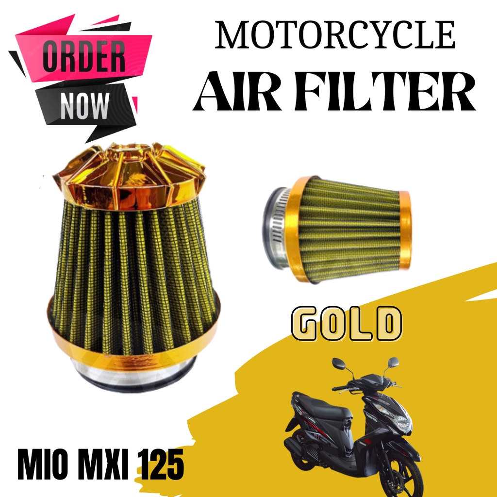 MOTOR AIR FILTER FOR MIO MXI 125 | MOTOR AIR CLEANER EARBUDS ...