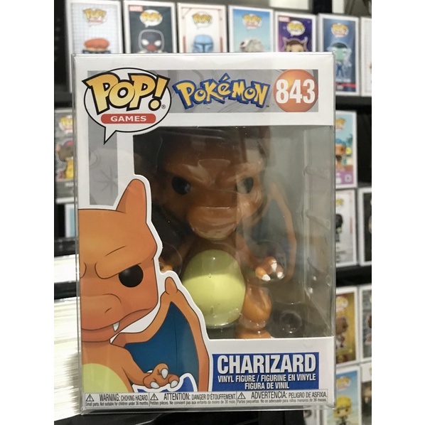 Funko Pokemon Charizard Pop! Vinyl Figure w/ protector | Shopee Philippines