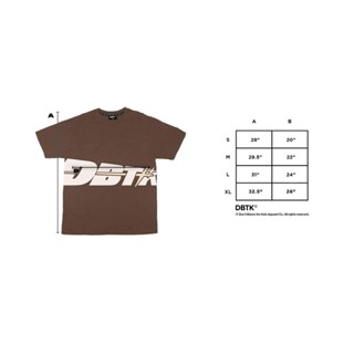(On-Hand) DBTK “Spark Slant Tee” oversized fit w/Free Sticker | Shopee ...