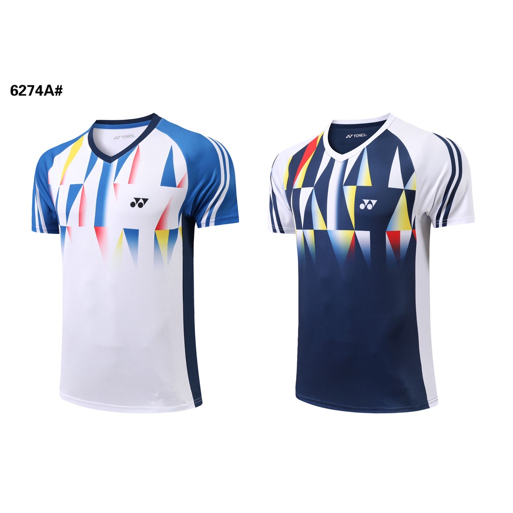New products in 2022 Yonex men's and women's badminton suits, lovers short-sleeved jerseys, t ...