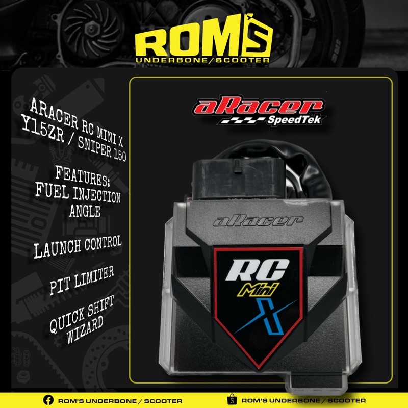 Aracer Speedtek Rc Mini X (Y15ZR / Sniper150) | Shopee Philippines