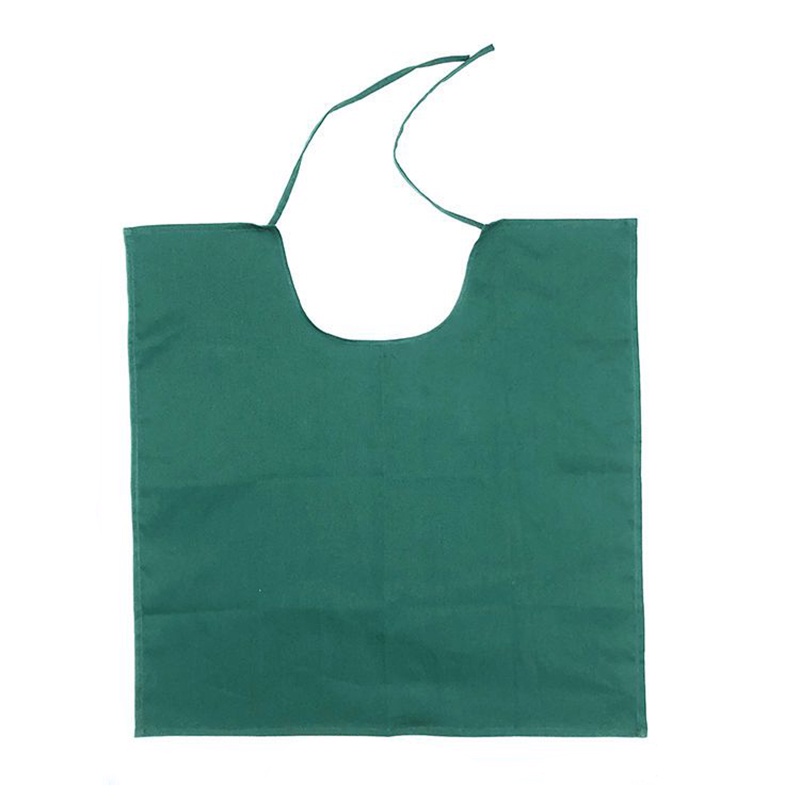 100% Cotton Bib Cloth Cloth Dental Oral Towel Hole Towel Lace Mouth ...