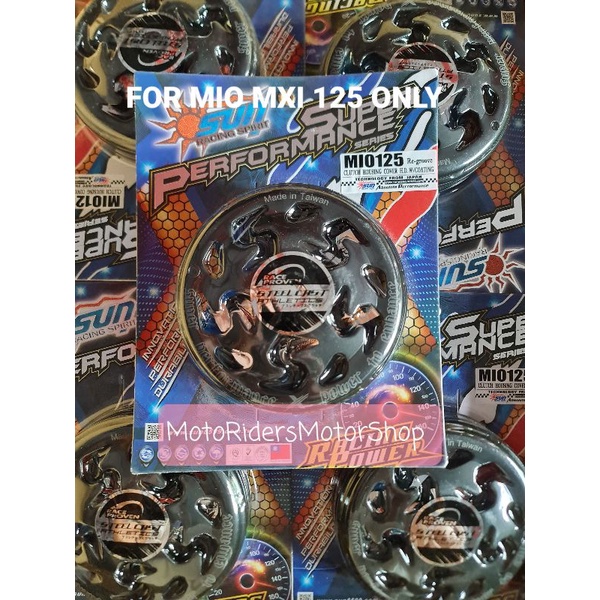 Sun Grooved Bell for Mio MXI 125 ORIGINAL With GROOVE AND HOLES ...