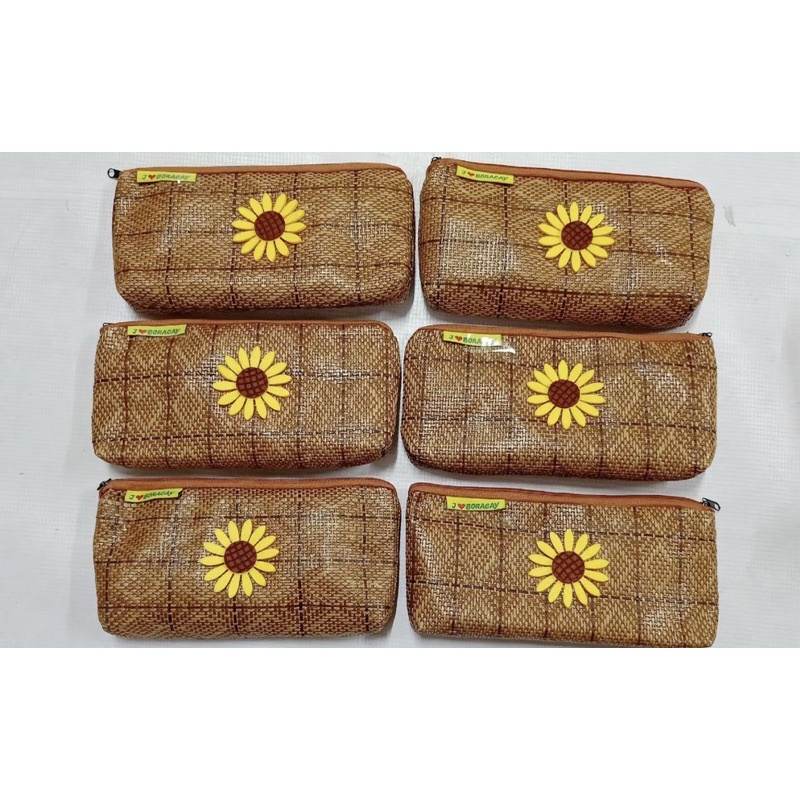 12pcs Rattan Wallet Pouch Banig Travel Pouch Banig Wallet | Shopee ...