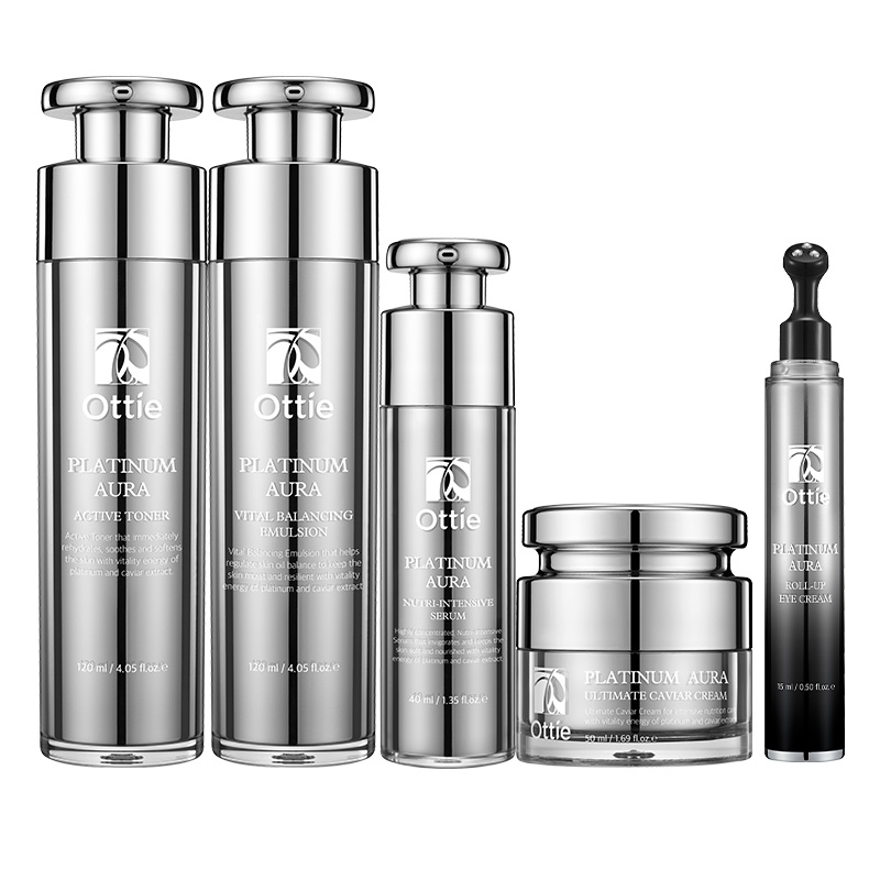 Ottie Platinum Aura Skin Care | Shopee Philippines