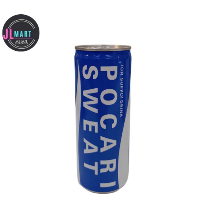 Pocari Sweat In Can 240 ml | Shopee Philippines