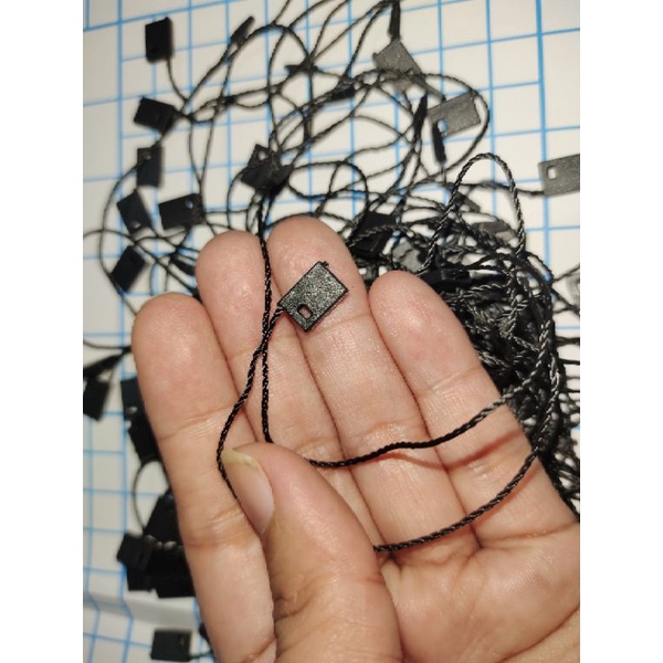 HANG TAG LOOP/ ROPE TAG/ CLOTHING TAG LOOP/20pcs | Shopee Philippines