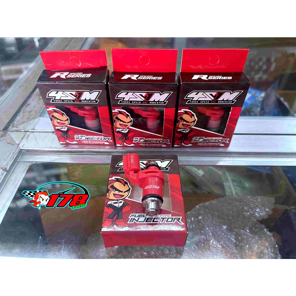 4S1M fuel injector yamaha(mio i 125/sniper/nmax/aerox/r15) | Shopee ...