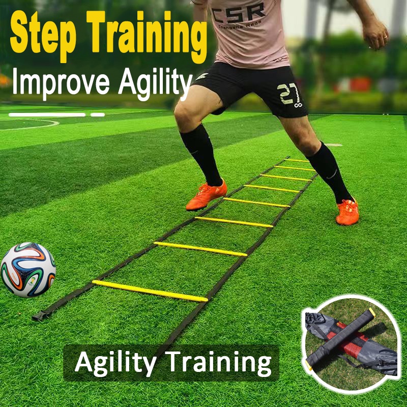 Running Exercise Ladder Agility Speed Ladder Strap For Football Soccer ...