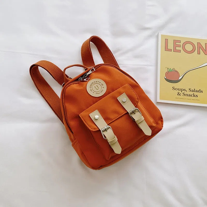 small mini backpack for women fashion students business school bag ...