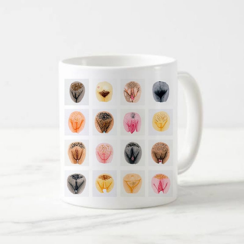 Pem*pem Pus*sy Ceramic Mug with box | Shopee Philippines