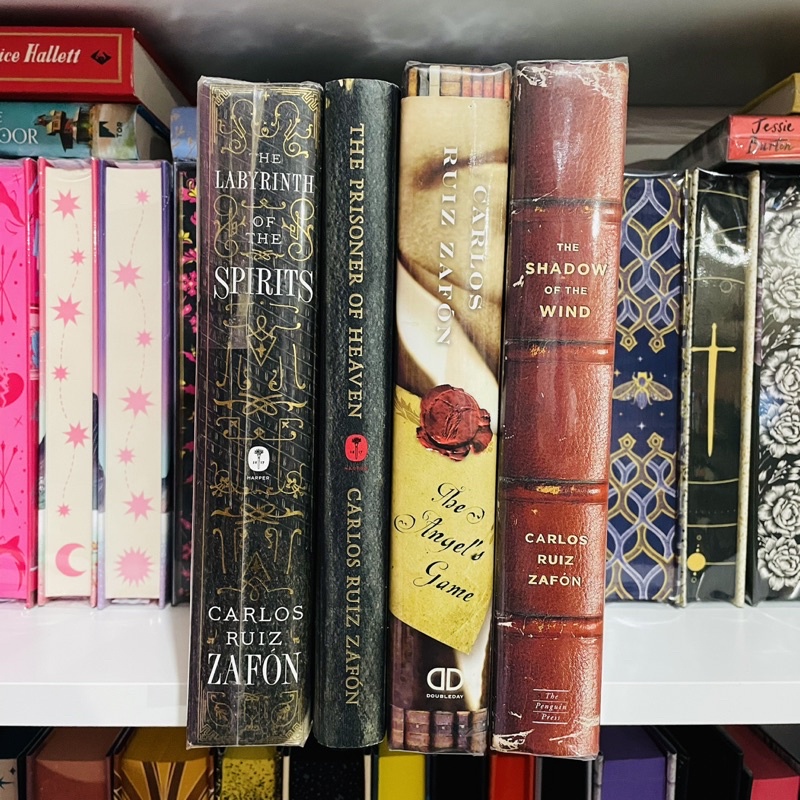 The Cemetery of Forgotten Books Set (Hardcover) | Shopee Philippines