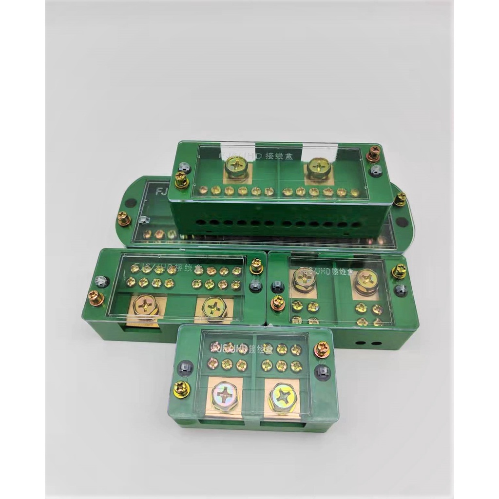 2-IN 4/6/8/12/18-OUT Terminal Wiring Connector Single-phase Terminal ...