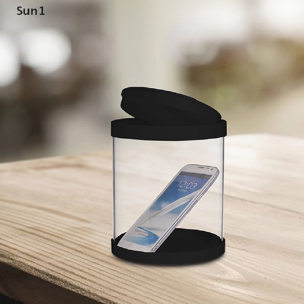 Sun1> Electronic Time Lock Box Timer Lock Container Multi Function Time ...