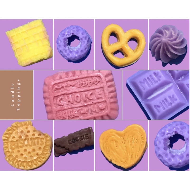 diy candle toppings for your candle making kit toppings only sold per ...