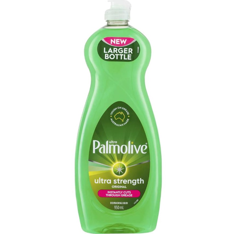 Palmolive Ultra Strength Original Dishwashing Liquid 950ml | Shopee ...